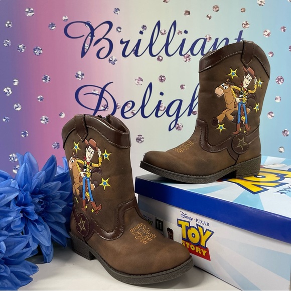 Disney | Shoes | Sale Nib Pixar Toy Story Cowboy Boots | Poshmark